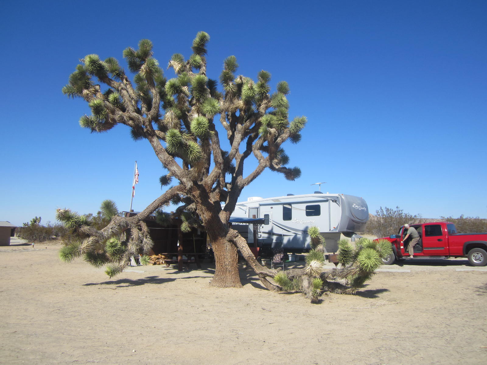 Be A Saddleback Butte Campground Host!